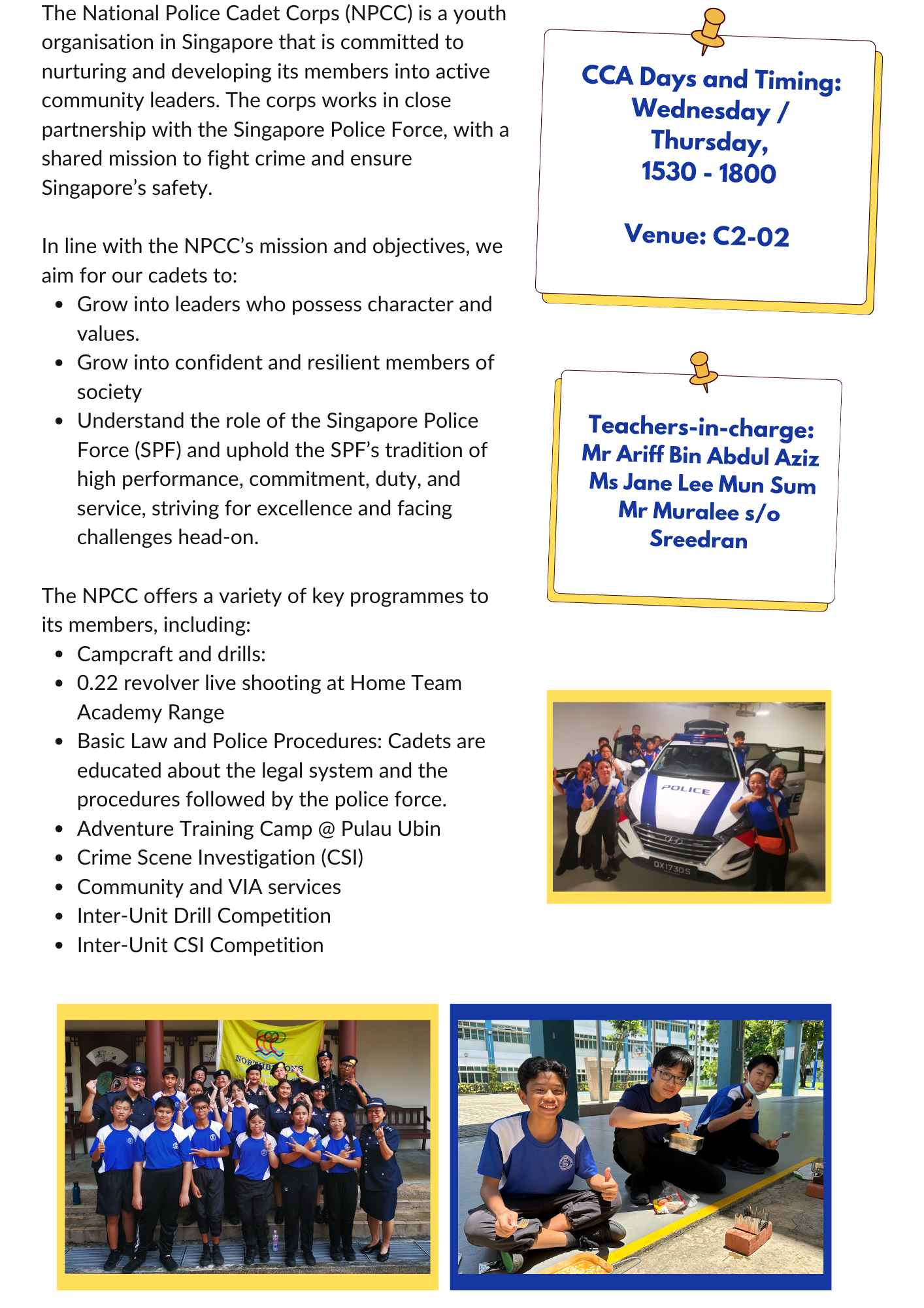 National Police Cadet Corps