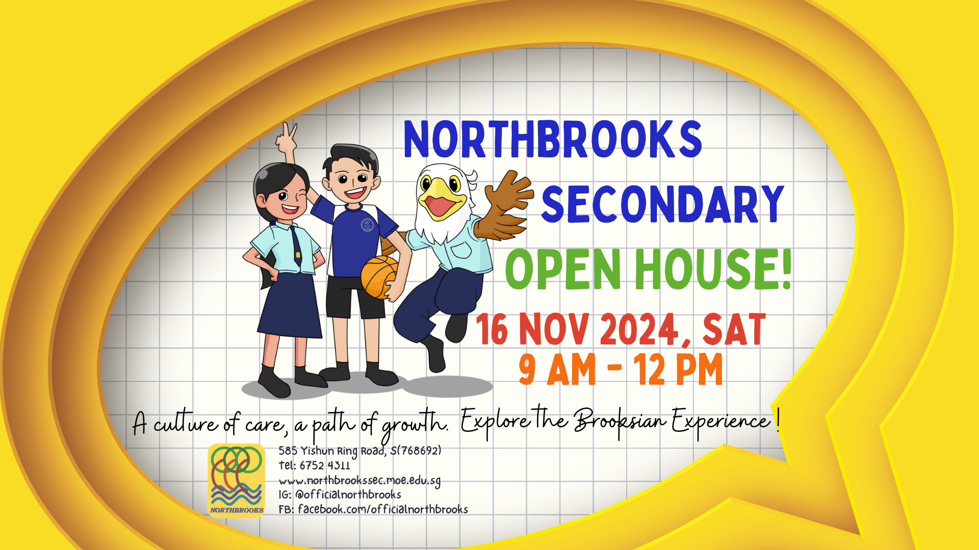 NBrSS Open House & School Tours 2024